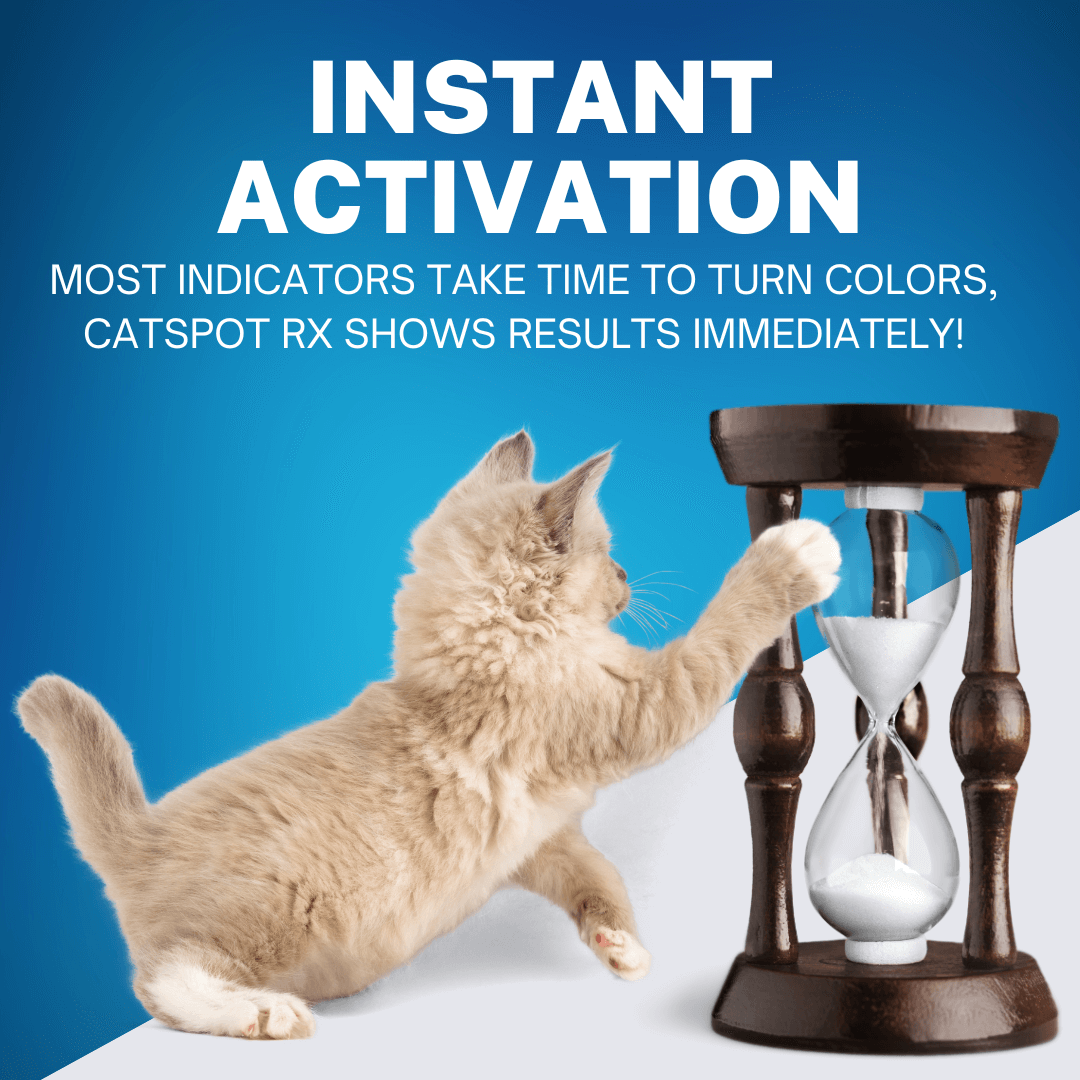 RX Cat Health Indicator – CatSpot Litter