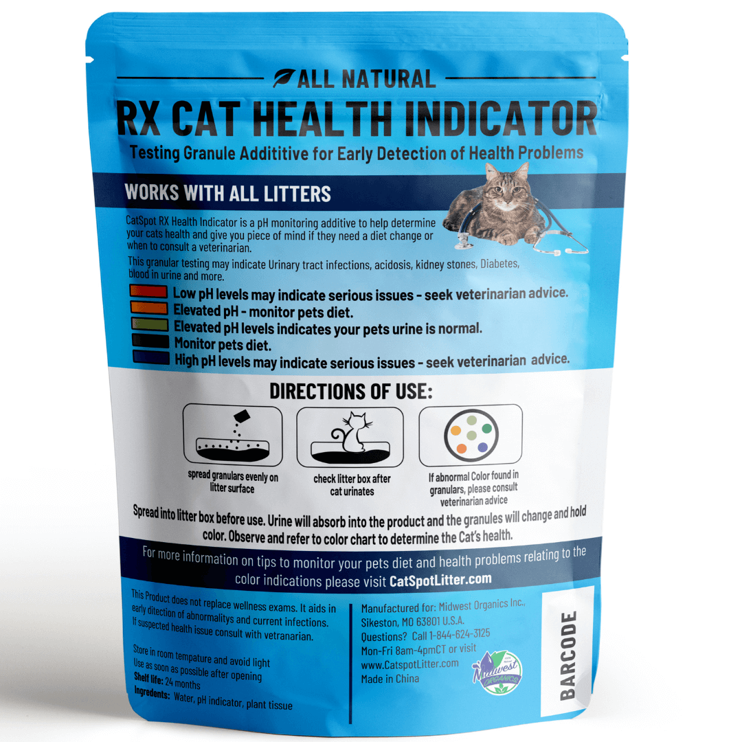 RX Cat Health Indicator – CatSpot Litter