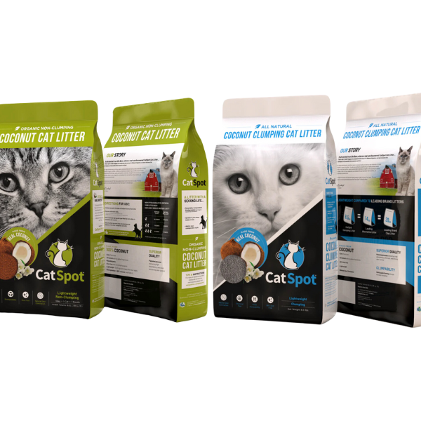 CatSpot litter: All-natural, organic, biodegradable coconut litter ...