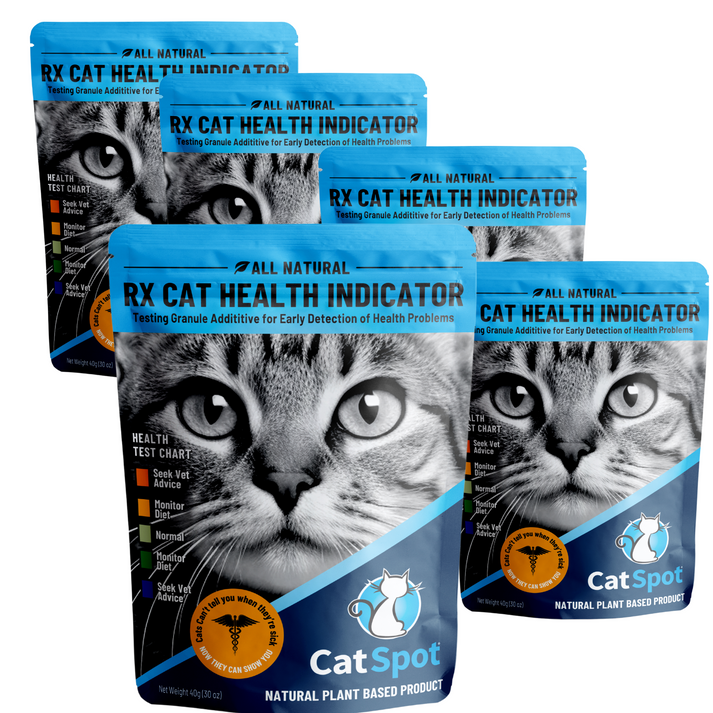 RX Cat Health Indicator – CatSpot Litter