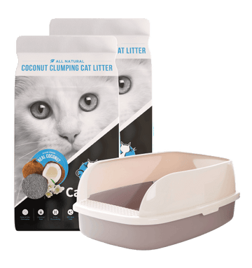 CatSpot litter: All-natural, organic, biodegradable coconut litter ...